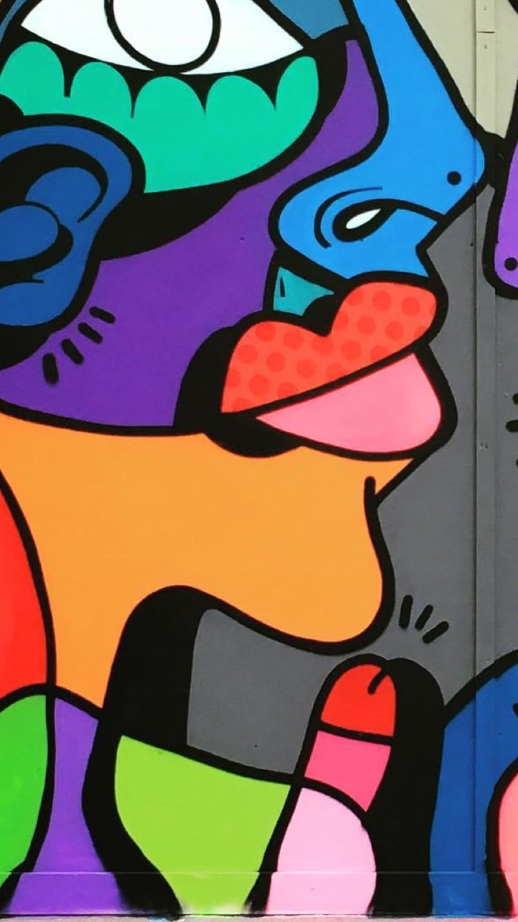 Hunto - Quai 36, Street Art production