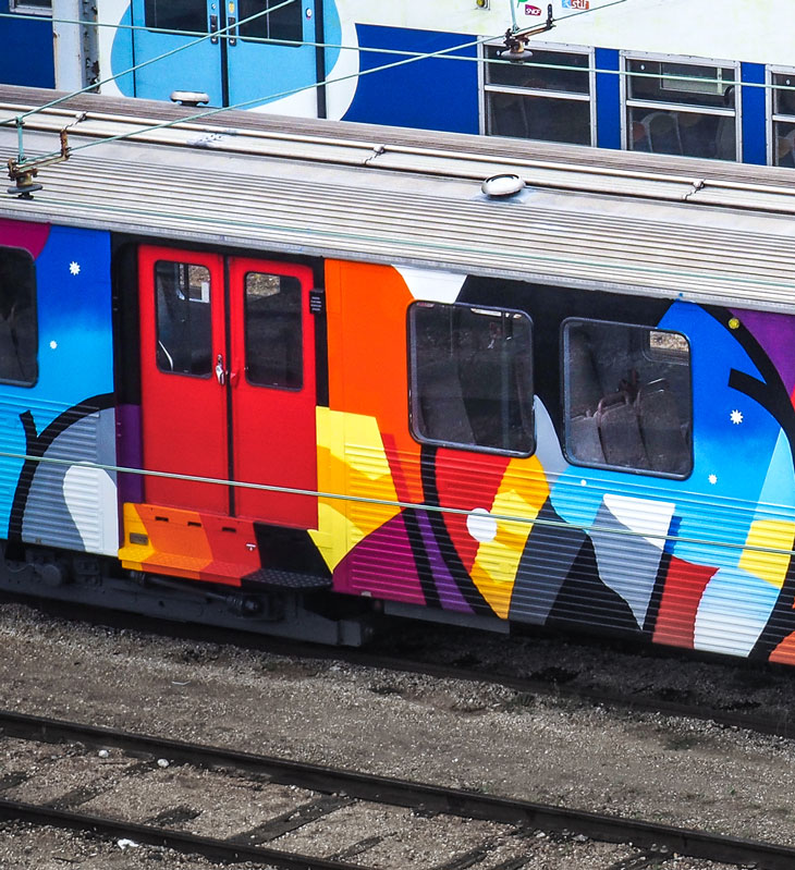 Max Tetar - Quai 36, Production d'art urbain