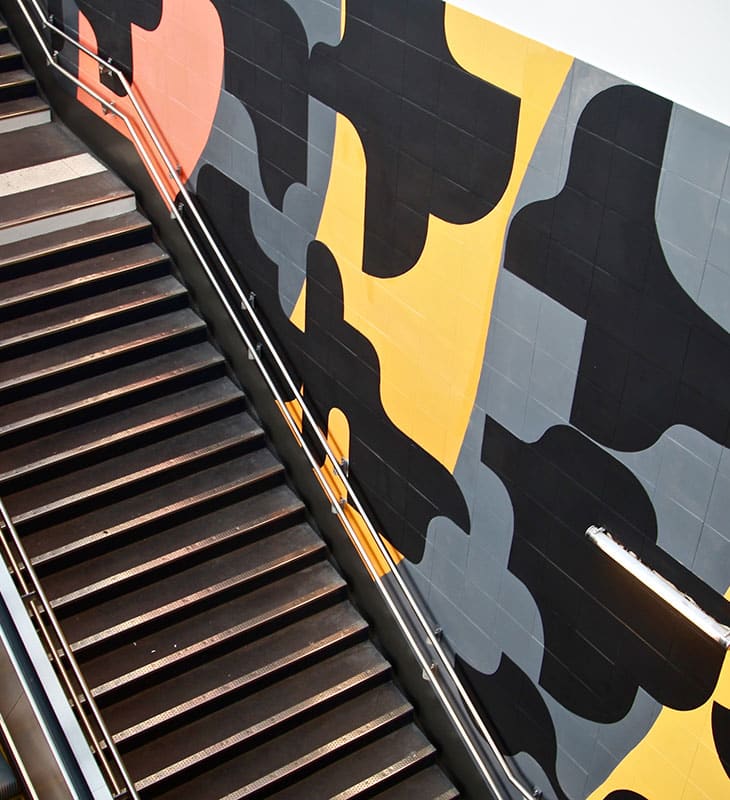 Max Tetar - Quai 36, Production d'art urbain