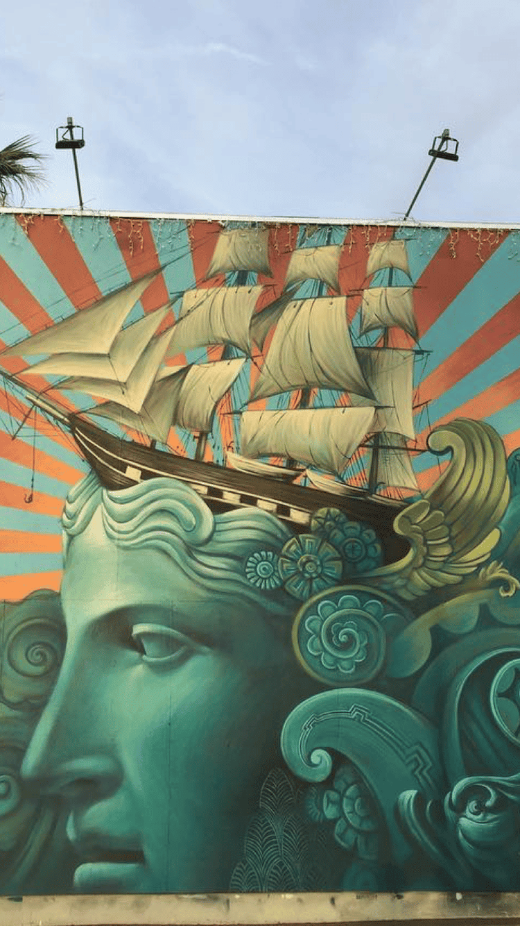 Beau Stanton - Quai 36, Street Art production