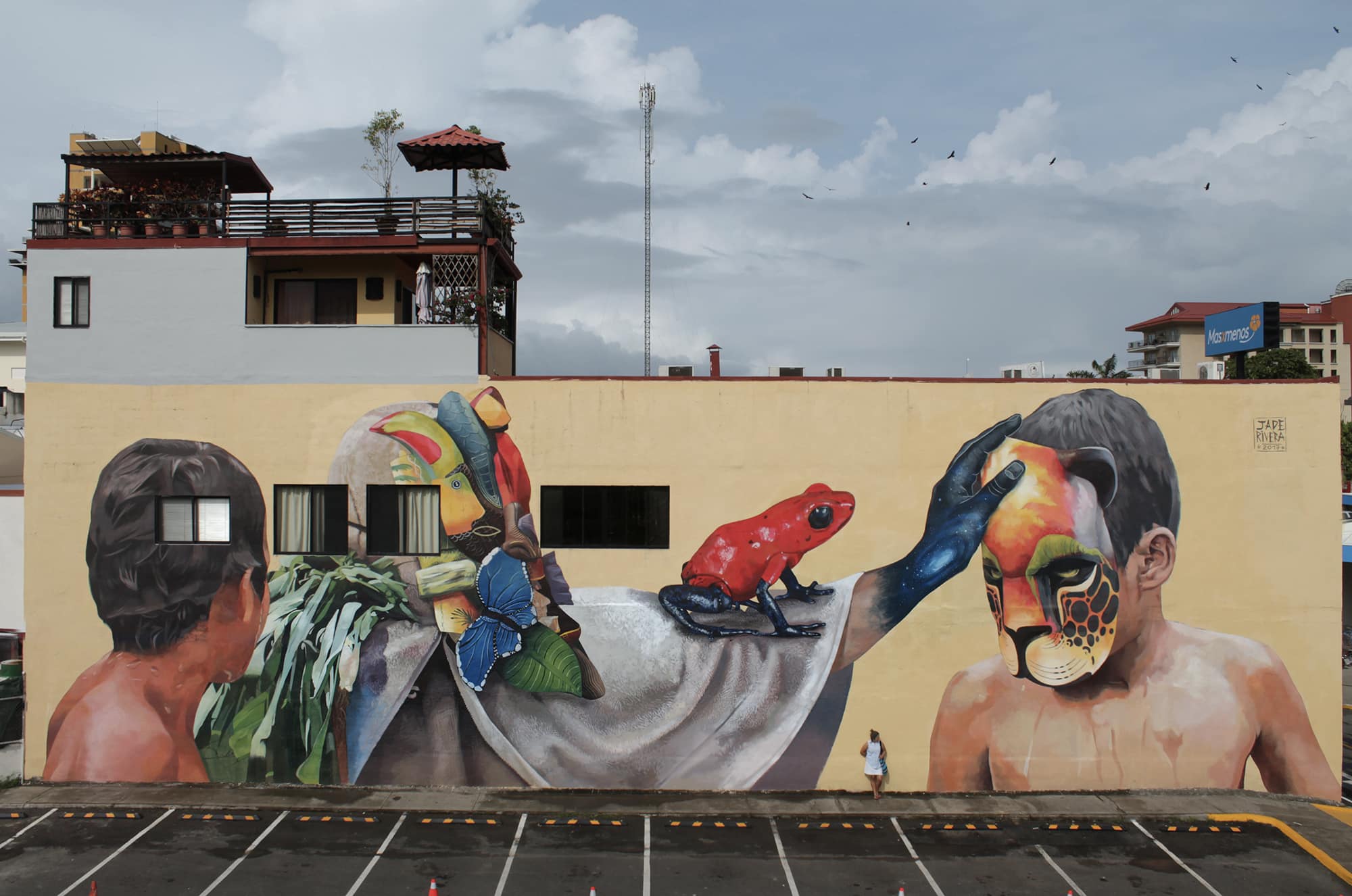 JADE RIVERA - Quai 36, Production d'art urbain