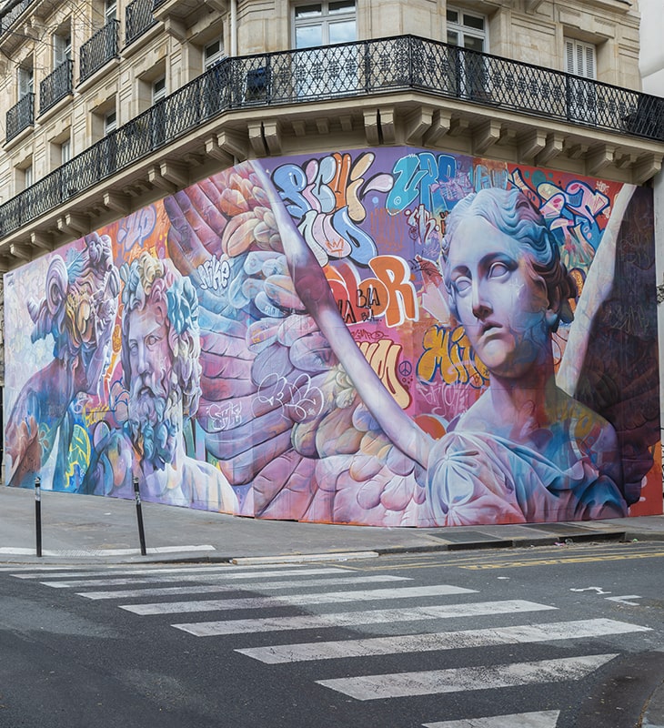 PichiAvo - Quai 36, Production d'art urbain