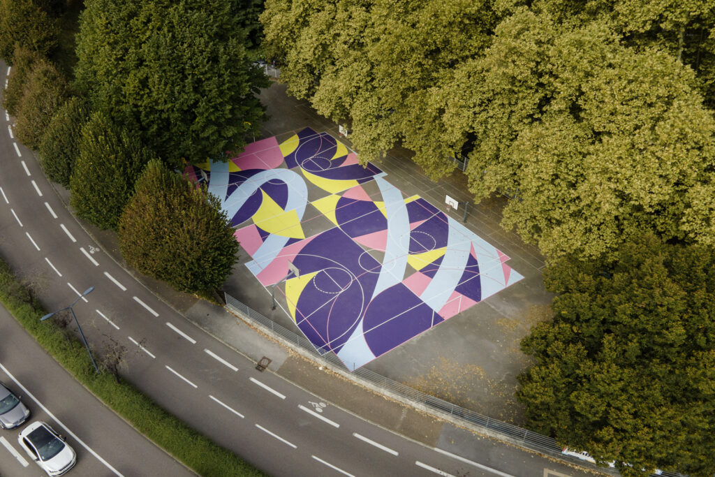 Small - Quai 36, Production d'art urbain