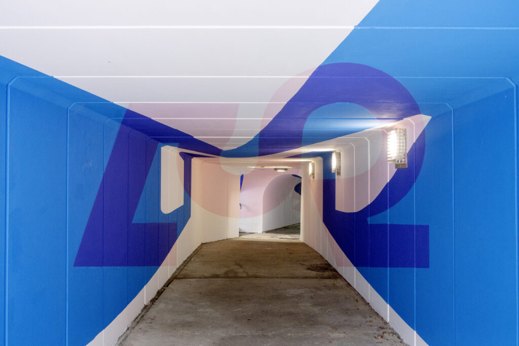 Small - Quai 36, Production d'art urbain