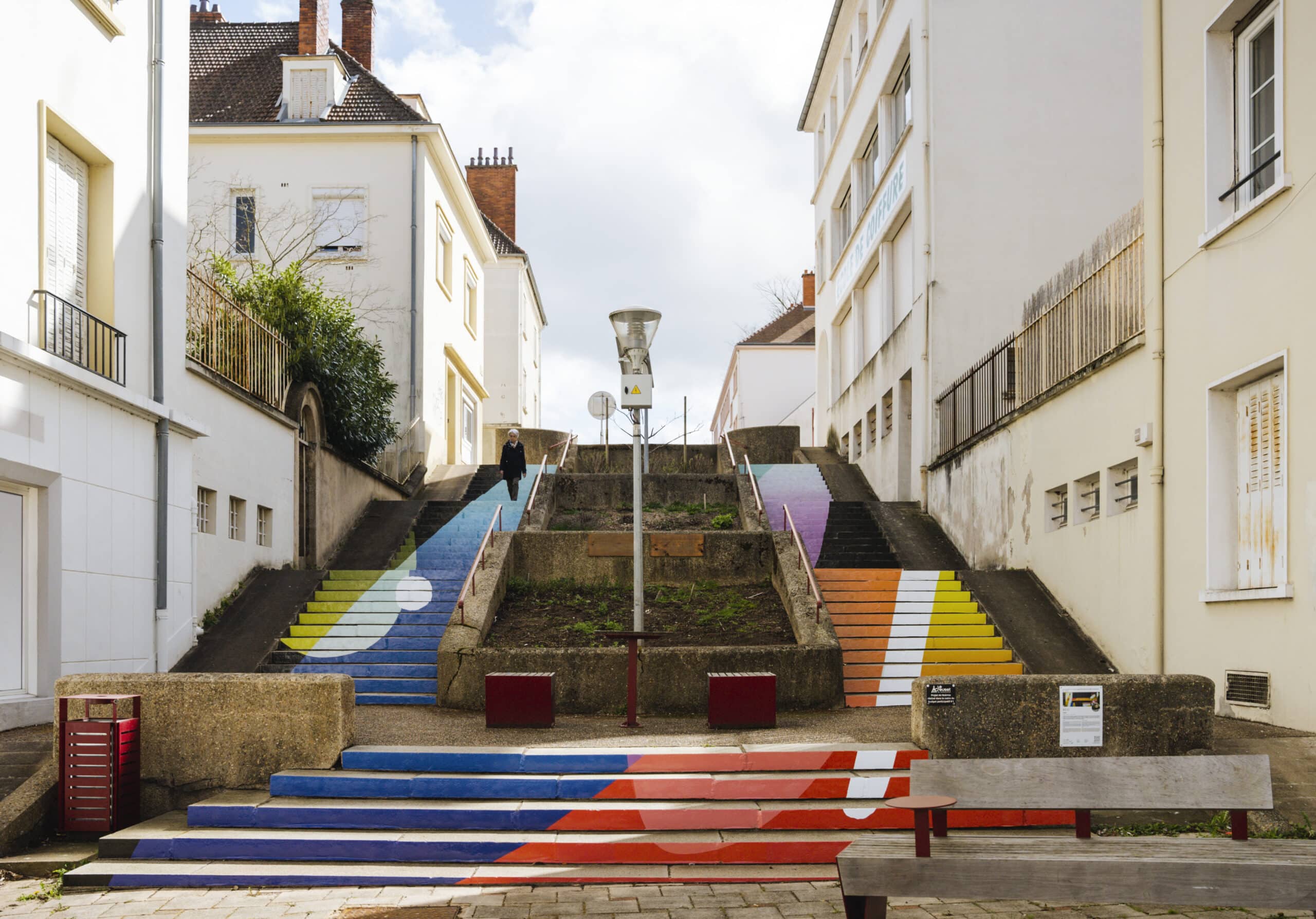 Le Creusot - Quai 36, Production d'art urbain